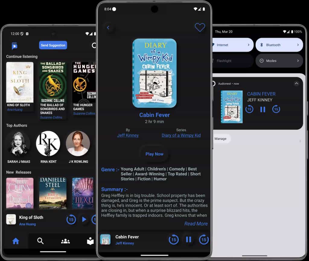 Cabin Fever - Free Audiobook