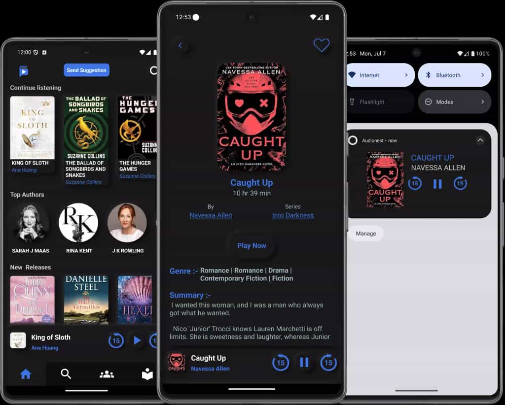 Caught Up - Free Audiobook