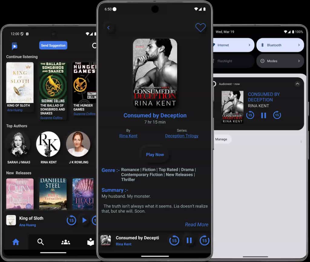 Consumed by Deception - Free Audiobook