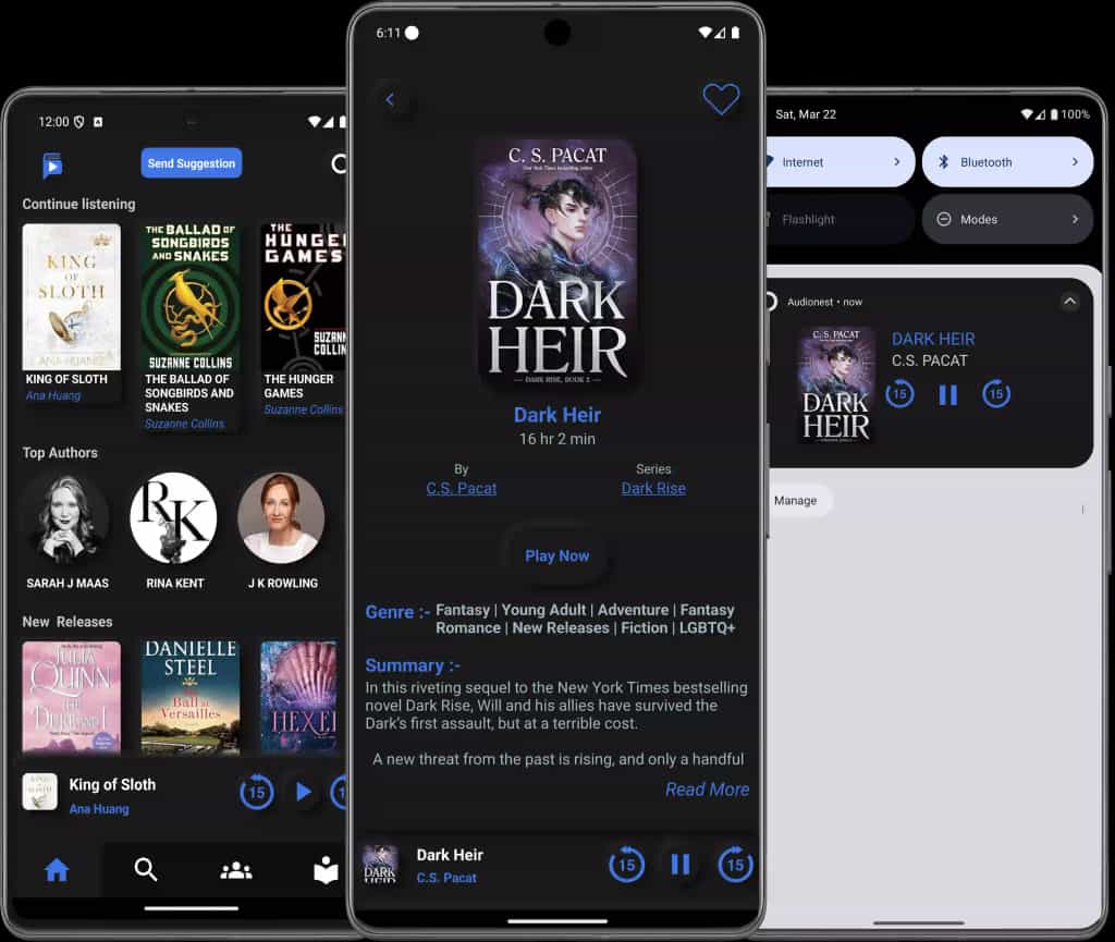 Dark Heir - Free Audiobook