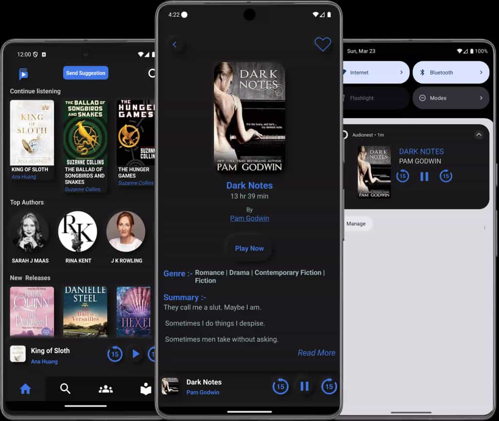 Dark Notes - Free Audiobook