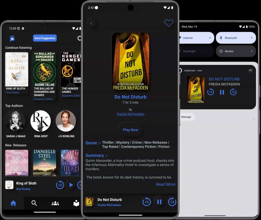 Do Not Disturb - Free Audiobook