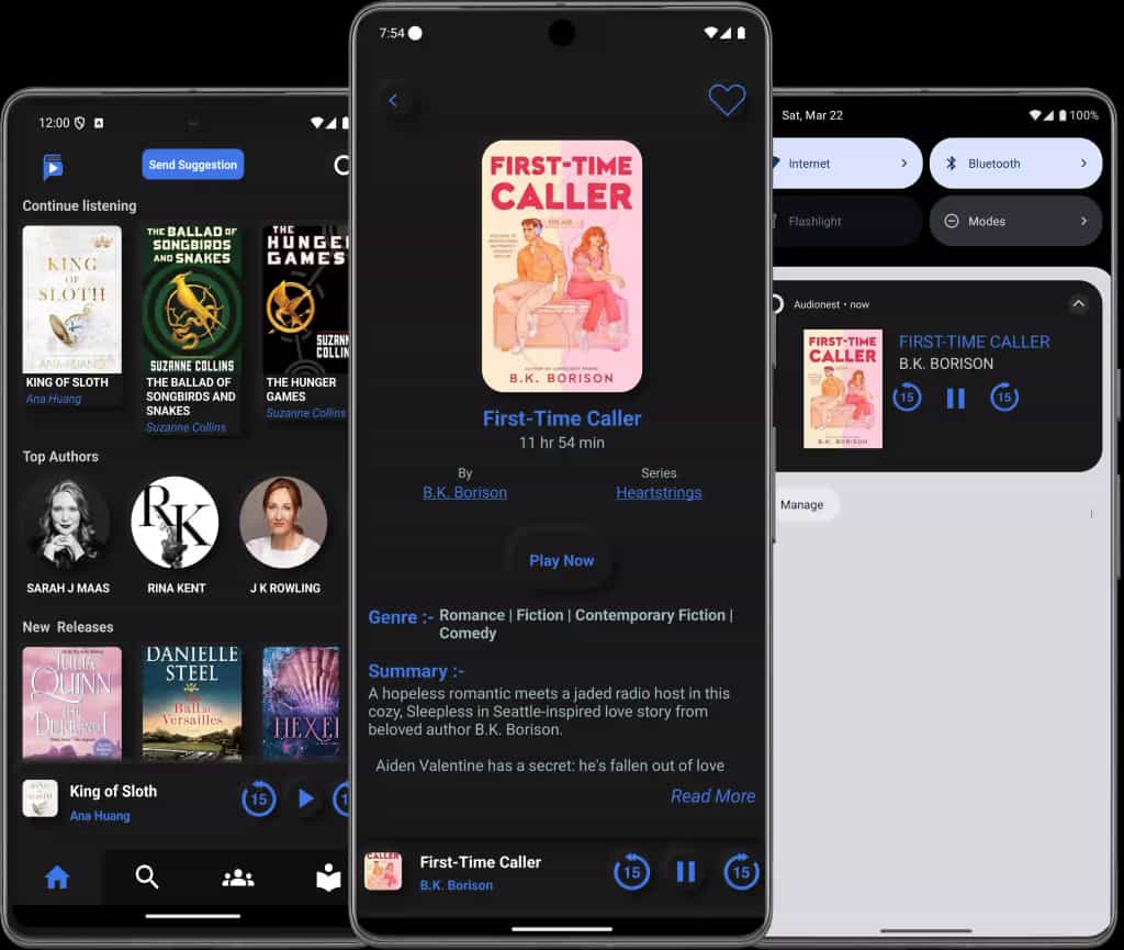 First-Time Caller - Free Audiobook