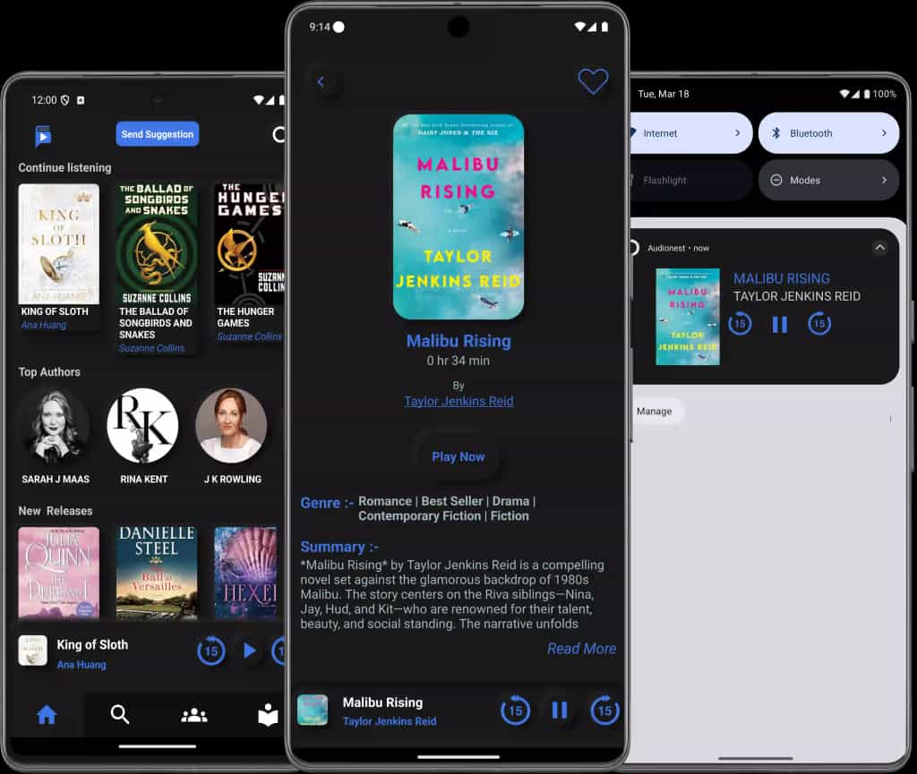 Malibu Rising - Free Audiobook