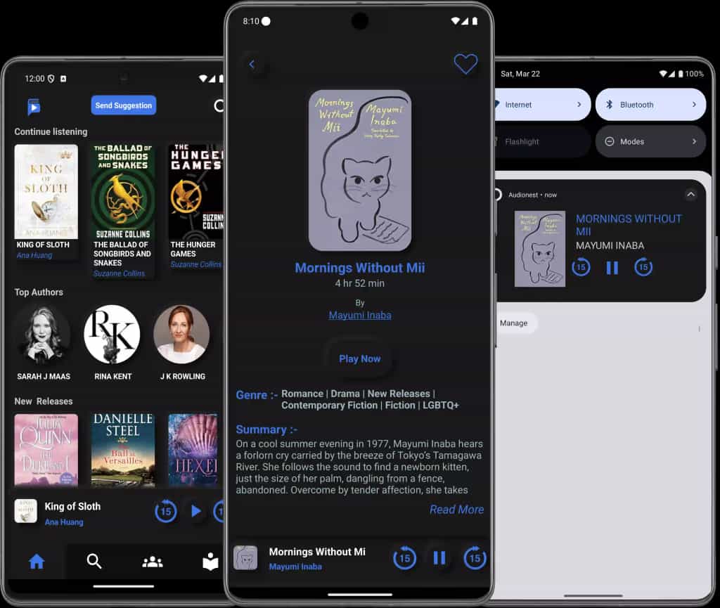 Mornings Without Mii - Free Audiobook
