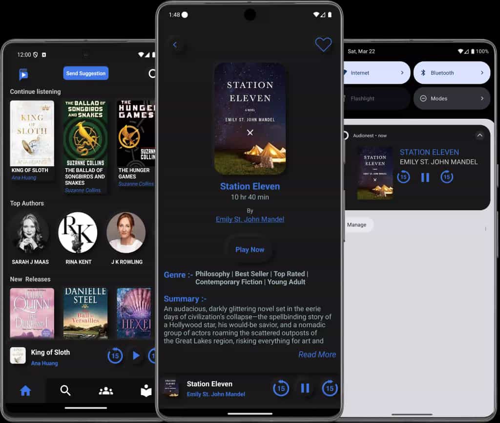 Station Eleven - Free Audiobook