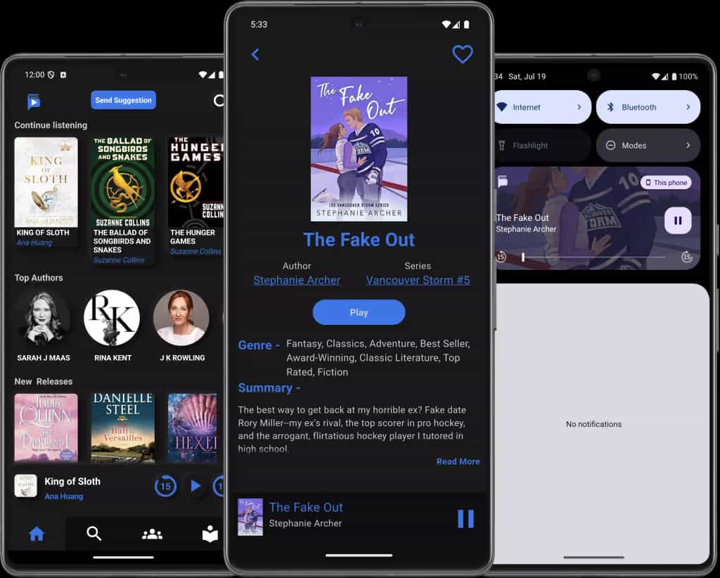 The Fake Out - Free Audiobook