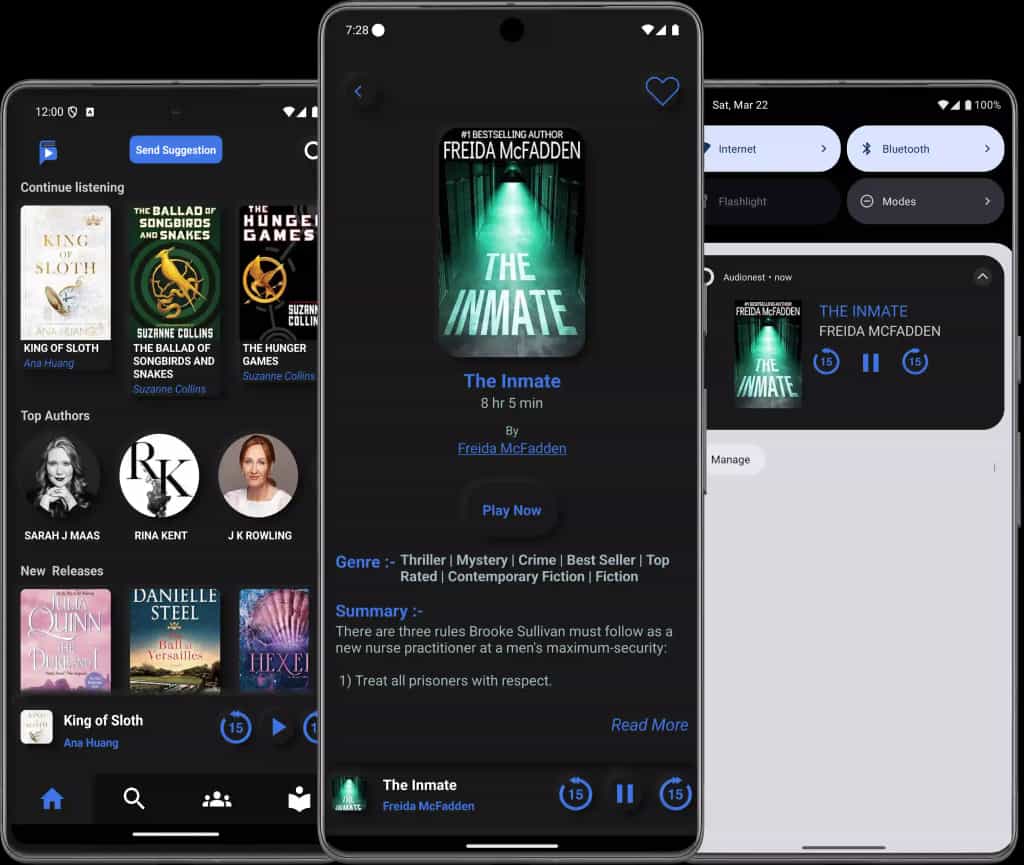 The Inmate - Free Audiobook