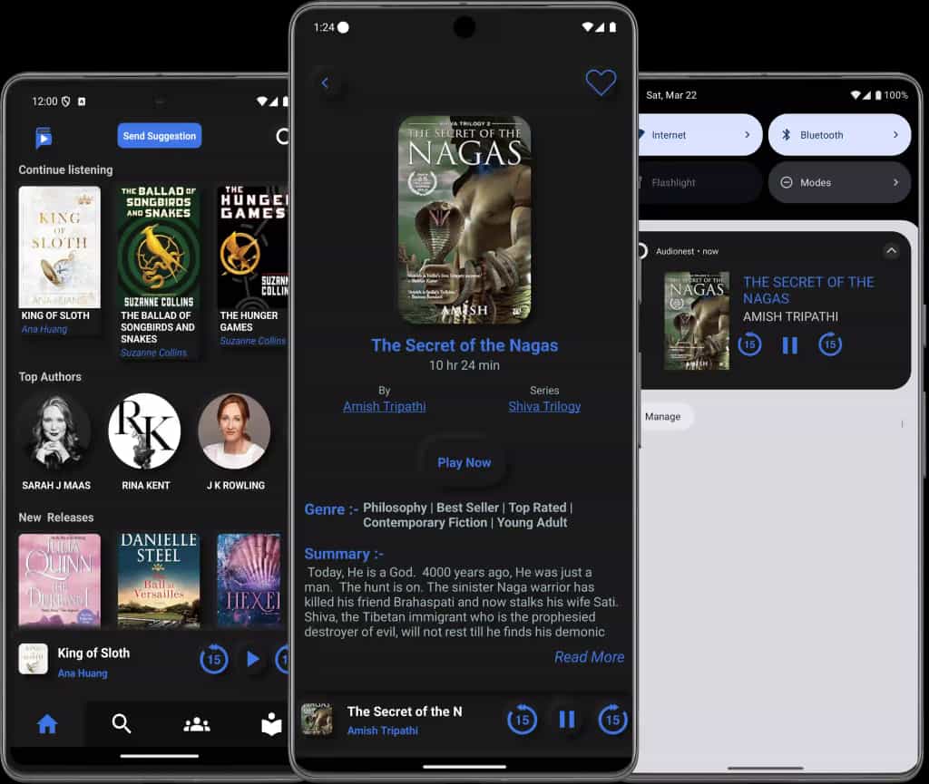 The Secret of the Nagas - Free Audiobook